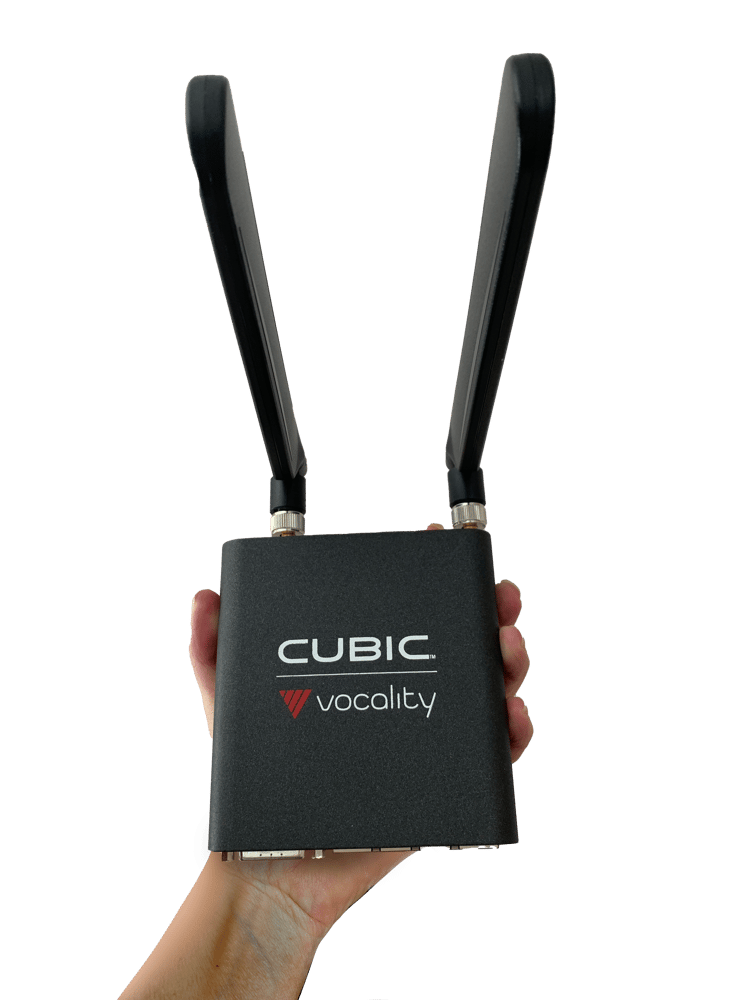 Vocality Radio Over IP Gateway